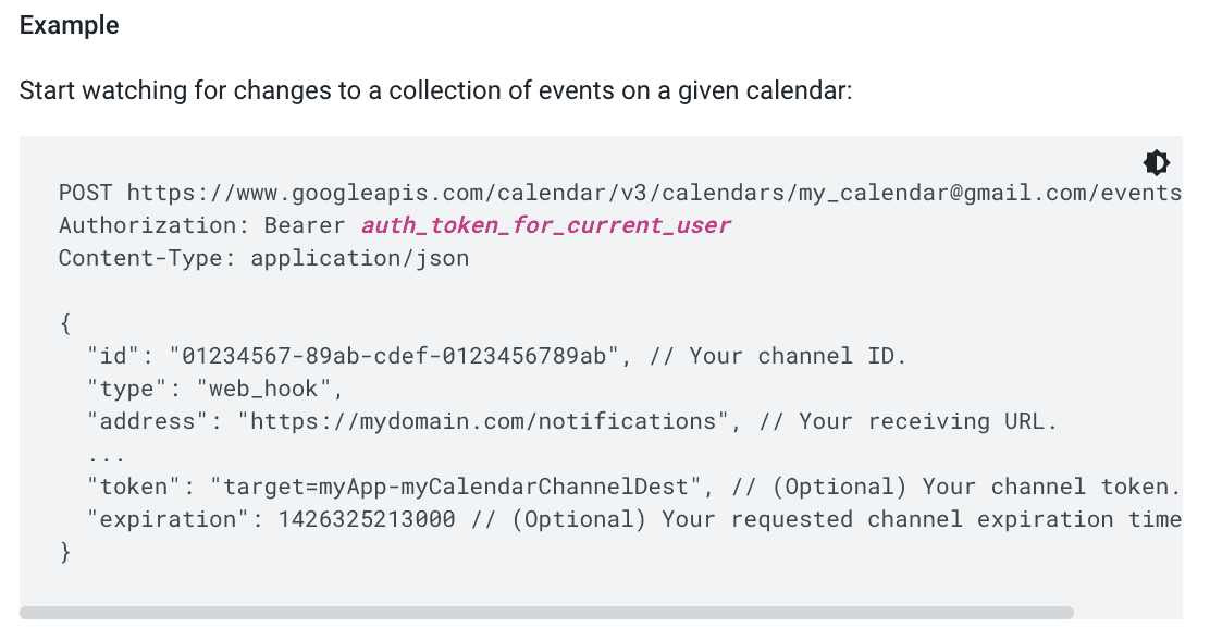 Google Calendar API 분석 및 시스템 구축 전략 · 테오 블로그